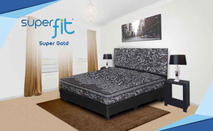 MATRAS SPRINGBED COMFORTA SUPER FIT SUPER GOLD | Lazada Indonesia