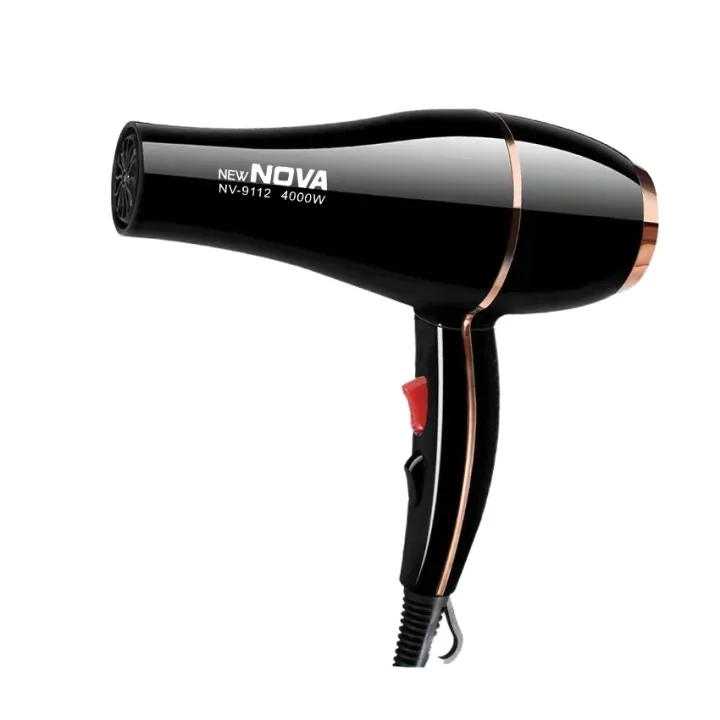 Original NOVA 9112 Professional Hair Dryer 4000W High Power Hair Salon ...