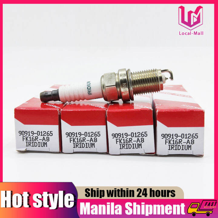 【Original + 24 hours delivery】Spark Plug Iridium Toyota Vios 2016-Up ...