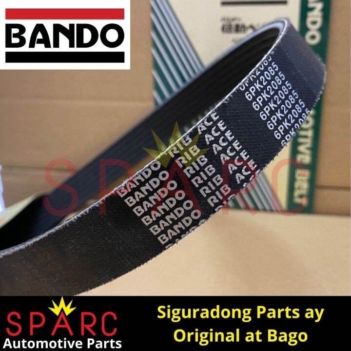 Bando Ribbed Belt 6PK-2085 6PK2085 | Lazada PH