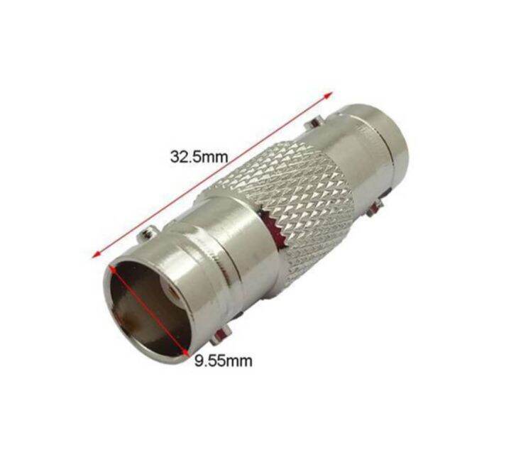 BNC female to female joint adapter straight connector RG59 RG6 for CCTV ...