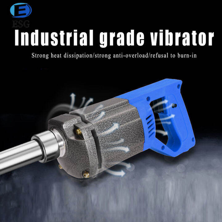 Handheld Concrete Vibrator 1280w 110v Power Concrete Vibrating Tool