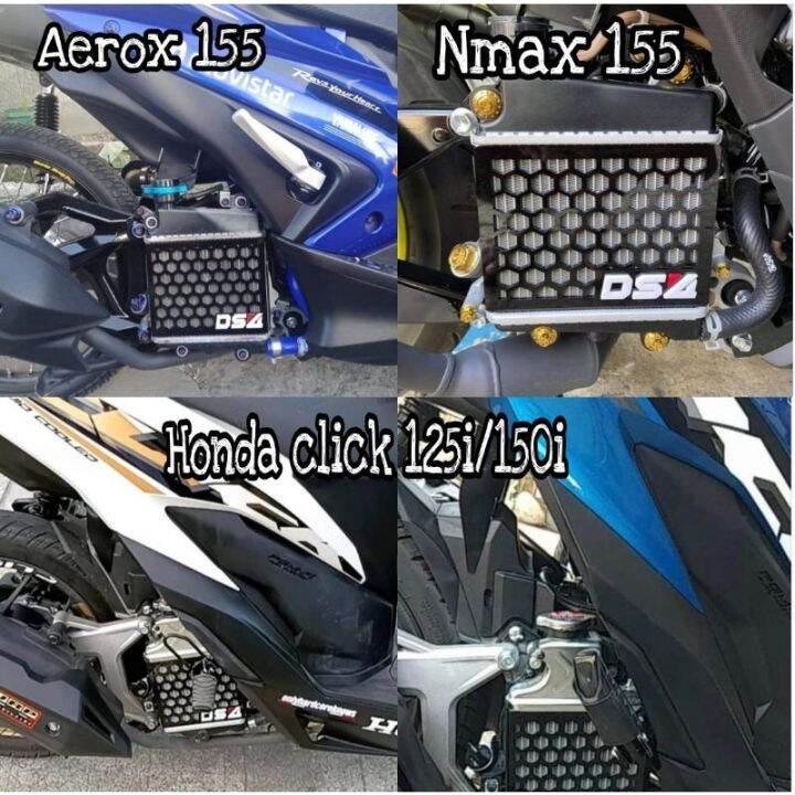 DS4 Radiator Cover ( Click 125i / Click 150i / Nmax 155 / Pcx / Adv ...