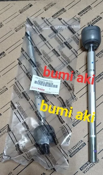 LONG TIE ROD ATAU RACK END ORIGINAL TOYOTA FORTUNER VRZ NEW HILUX REVO ...