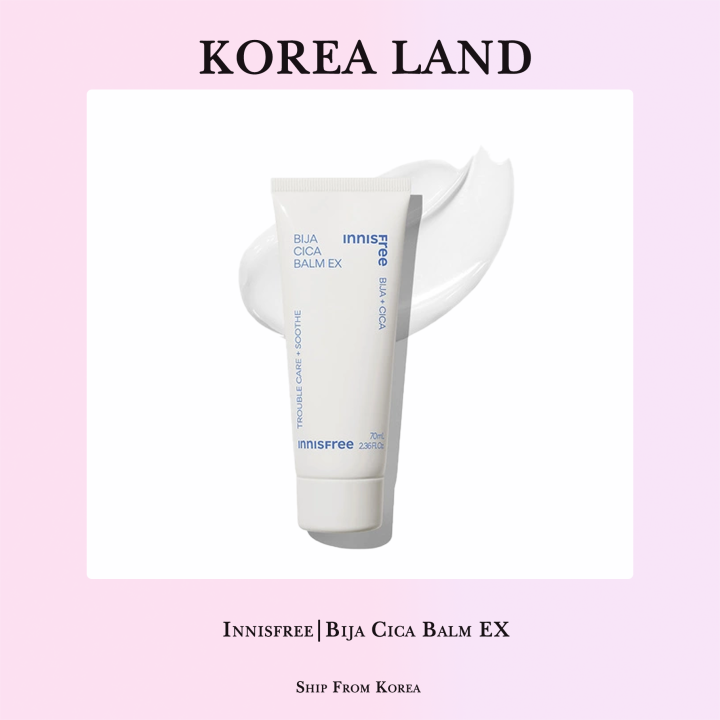 Innisfree | Bija Cica Balm Ex (70ml) | Lazada