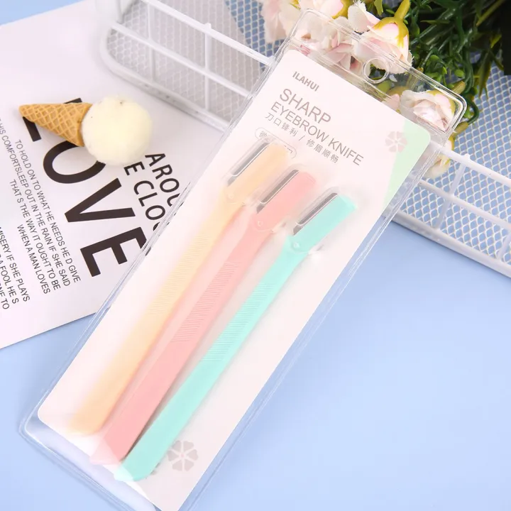 Ilahui Eyebrow Trimmer 3-pc | Lazada PH