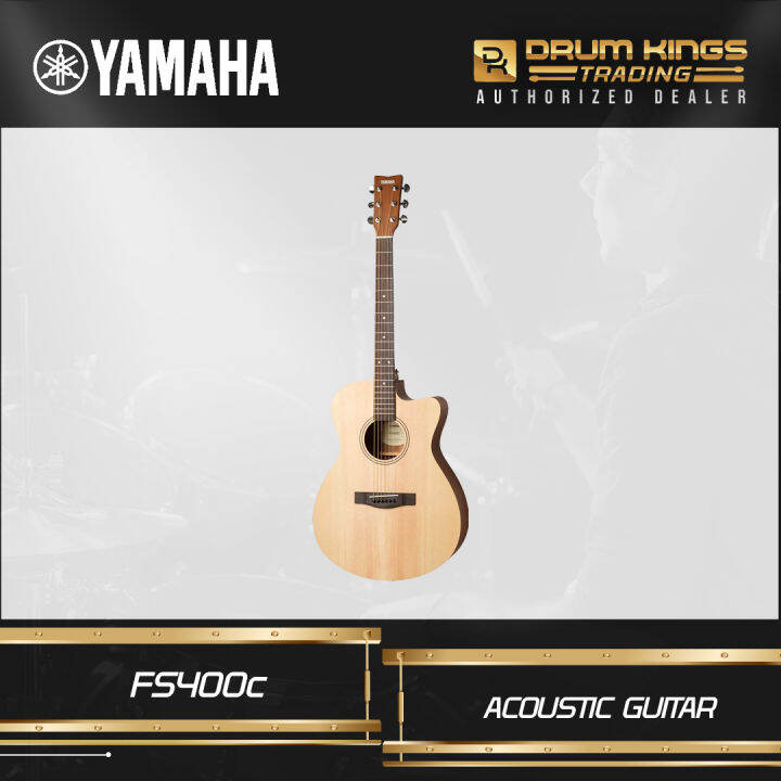 Yamaha FS400c Acoustic Guitar | Lazada PH