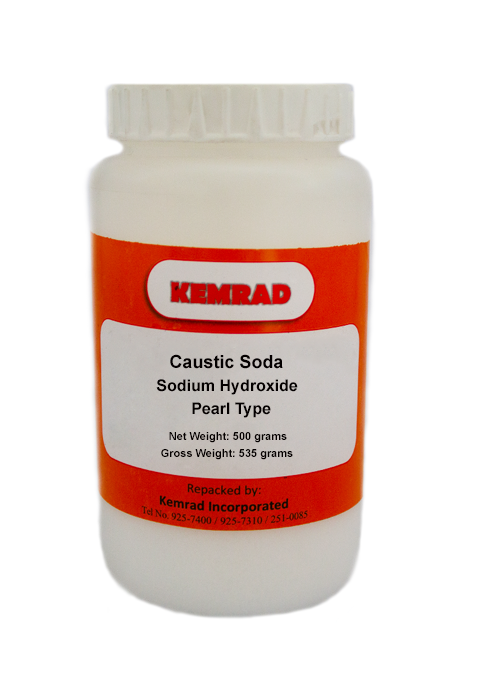 Caustic Soda Pearl / Sodium Hydroxide Net Weight 500 grams | Lazada PH