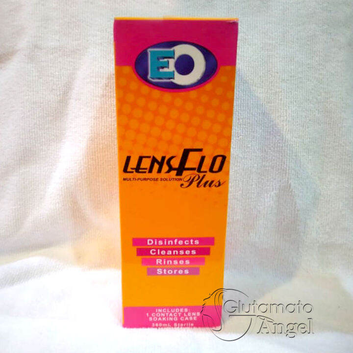 LENS FLO CONTACT LENS SOLUTION | Lazada PH