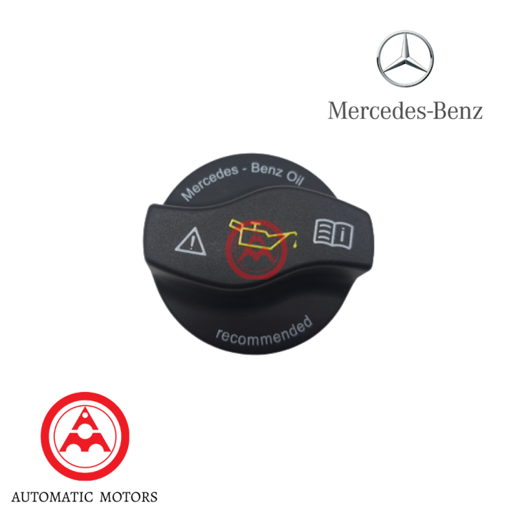 Original Mercedes Benz Engine Oil Cap M266 M271 M272 M274 M275 M642 ...