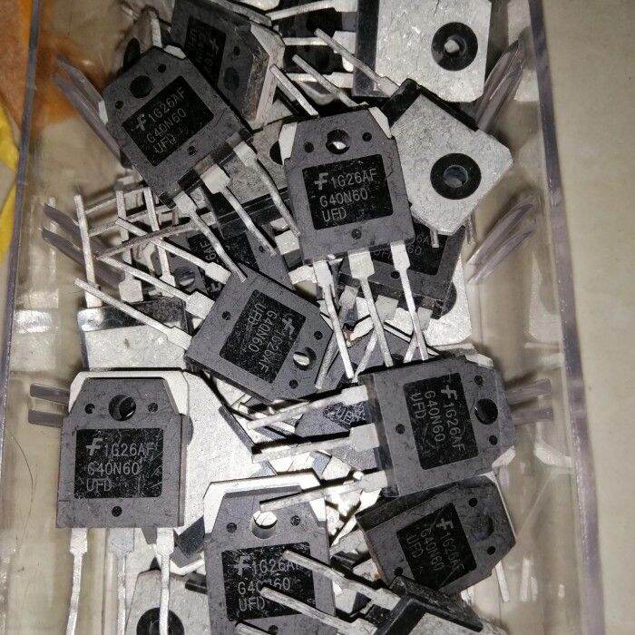 G40N60 UFD SGH40N60UFD G40N60UFD IGBT Inverter SineWare To-3p 40A 600V ...