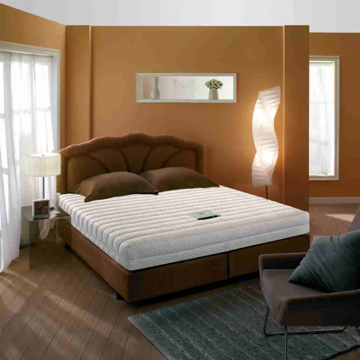 SB Design Square SPRINGMATE ที่นอน Springmate รุ่น The Meadow ขนาด 3.5 ฟุต แถมฟรี ชุดเครื่องนอน ...