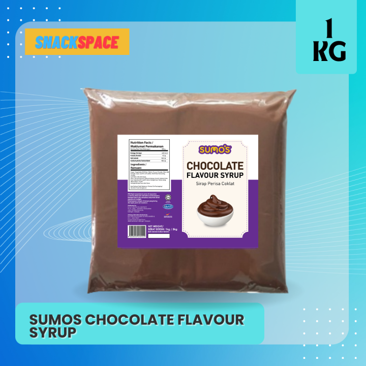 Sumo's CHOCOLATE FLAVOUR SYRUP 1kg HALAL | Lazada