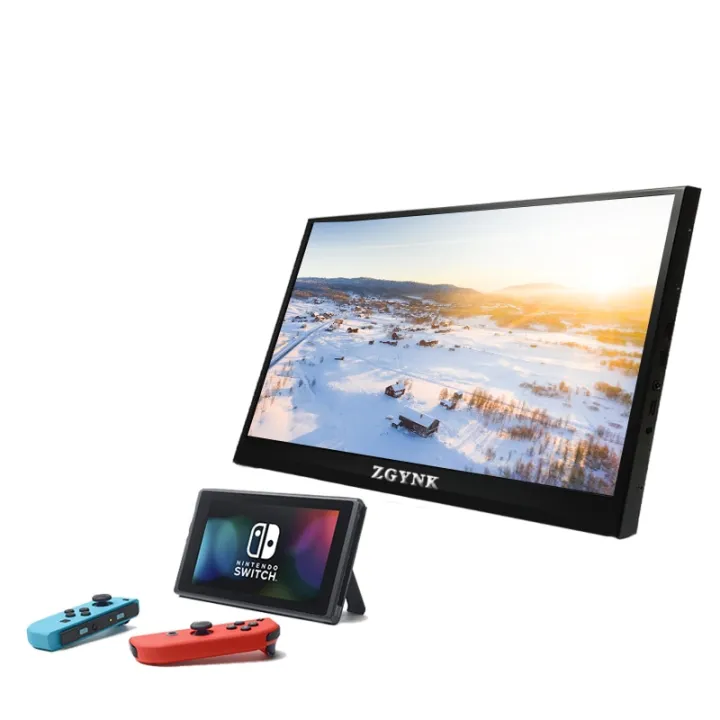 New 13.3 Inch 2K HD Portable Monitor Touch Screen PC PS3 PS4 Xbo X360 ...