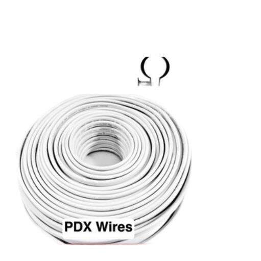 100 METER! Pdx / Loomex Wire / Duplex Solid Wire / Dual Core Flat Wire ...