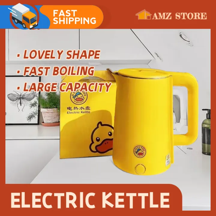 B.Duck Electric Heater Kettle & Electric Kettle On Sale | Lazada PH