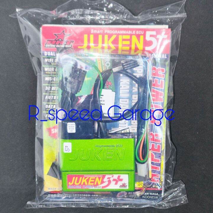 ECU BRT JUKEN 5+ PLUS RACING TURBO & TBOX VARIO 125 NEW K60 K60P K60K LED OLD | Lazada Indonesia