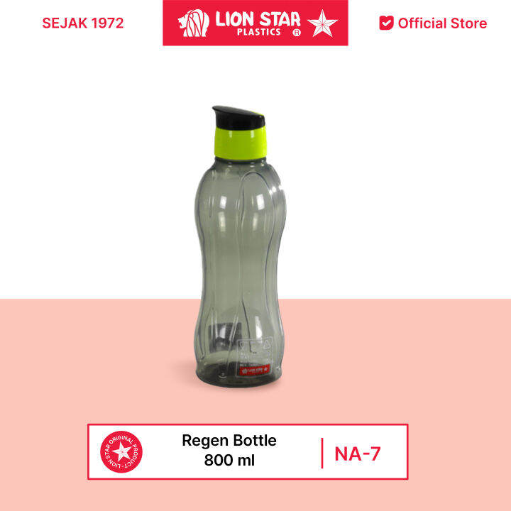 LION STAR Botol Minum Regen Bottle 800 ml NA-7 | Lazada Indonesia