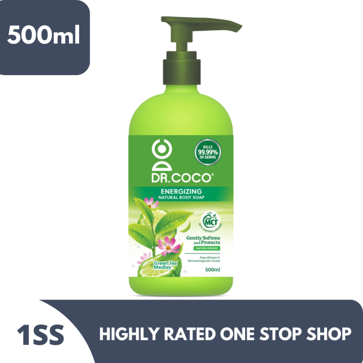 Dr. Coco Energizing Natural Body Soap 500ml | Lazada PH