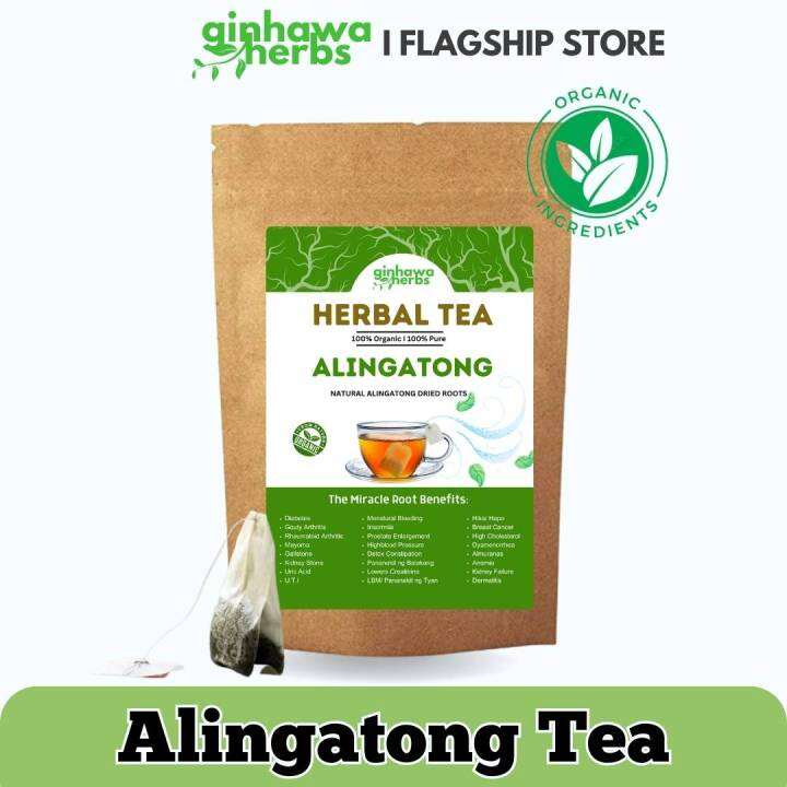 Red Alingatong Herbal Tea 100% Organic 10pcs Tea to 25pcs Tea (made ...