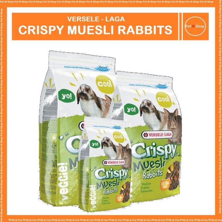 Versele-Laga Crispy Muesli Rabbit Food 400g Pack | Lazada PH