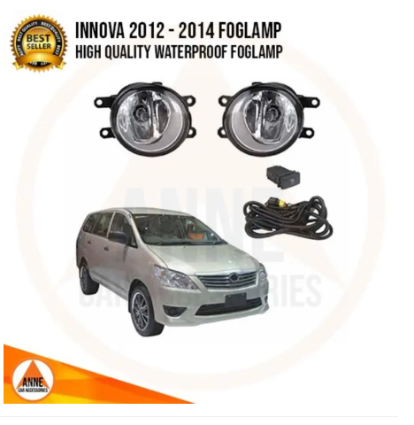 FOR Toyota INNOVA 2012 2013 Fog Light / Fog Lamp | Lazada PH
