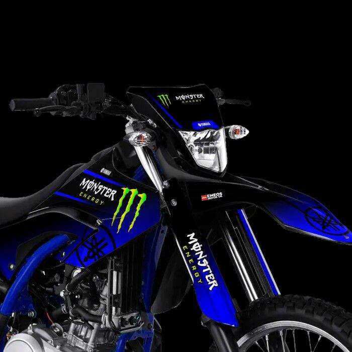 decal wr155 full body yamaha monster 05 | Lazada Indonesia