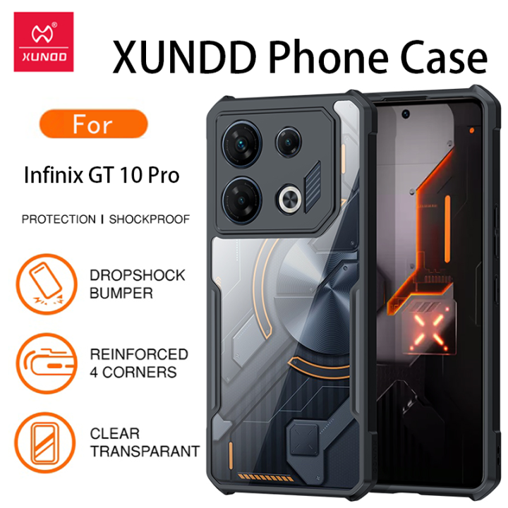 สำหรับ Infinix GT 10 Pro เคส Air-Bag เคสป้องกันทนแรงกระแทกกันตกป้องกัน ...