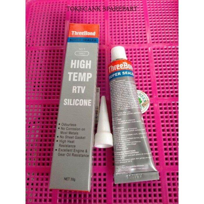 lem hi temp tahan panas cocok untuk mesin vespa all classic | Lazada ...