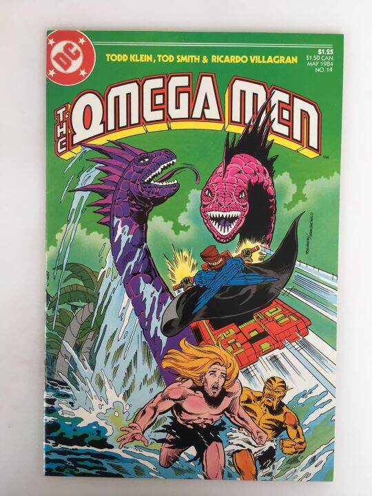Omega Men 14 Published May 1984 by DC Comic Book "Confessions." A ...