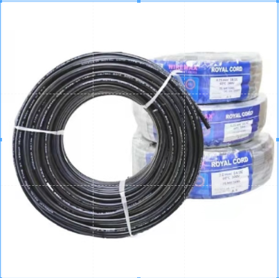 3C 2C WIREMAX Royal Cord Duplex Wire 99% Pure Copper 75 meters 18/2 16/2 14/2 12/2 10/2 | Lazada PH