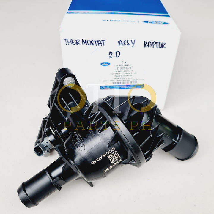 [GENUINE] Thermostat Housing for 2.0L Ford Ranger, Everest [2018-Up] and Raptor [2015-Up ...