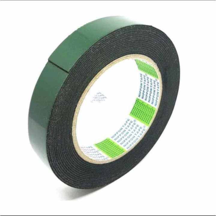 DOBEL TAPE HIJAU BUSA / DOBEL TIP BUSA / DOUBLE TIP IJO BUSA | Lazada ...