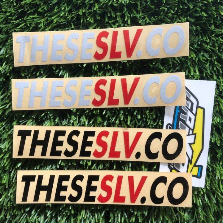 Stiker Viral Sticker matic stiker TEAM SLV sticker cutting TEAMSLV ...