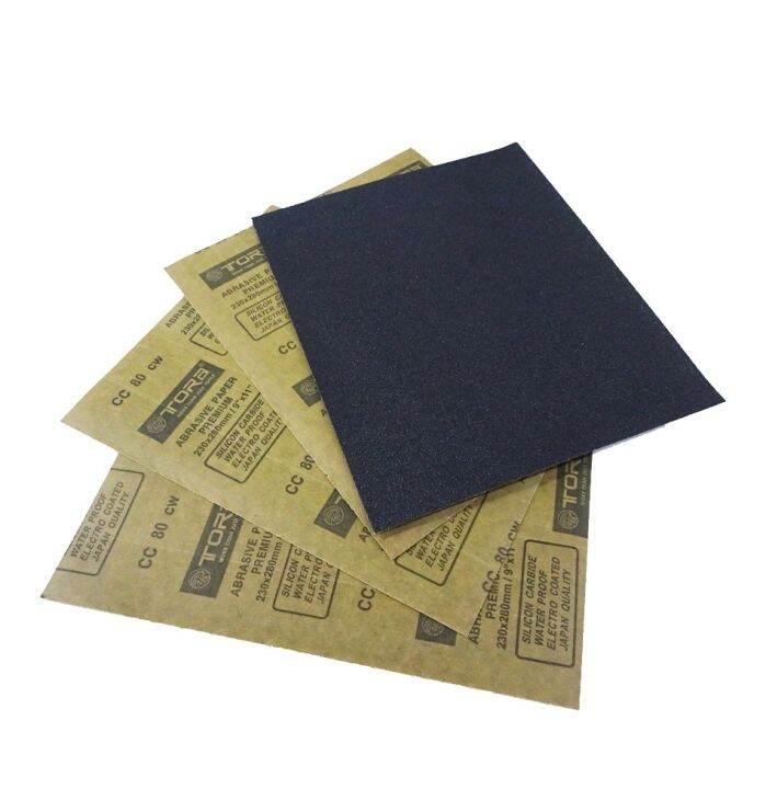 TORA Amplas Duco Premium Grit 80 - Abrasive Paper Grade B Premium ...