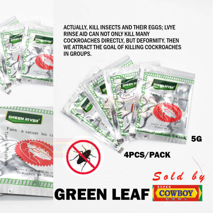 (FaireGreenRiver(Silver)) Insecticides / Racun Serangga / Tikus / Lipas ...