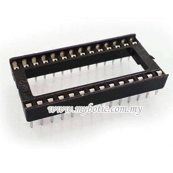 IC Socket 28 Pin (Wide) | Lazada