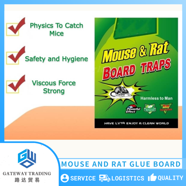 Mouse & Rat Trap Glue Board, Sticky Adhesive Glue Mouse Trap, Mouse ...