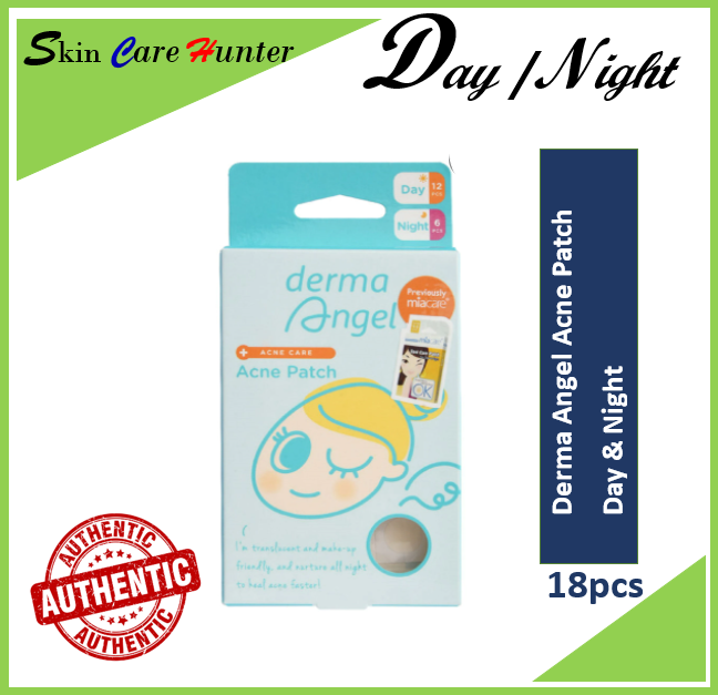Derma Angel Spot Care Patch For Day & Night ( Treatment for pimples ...