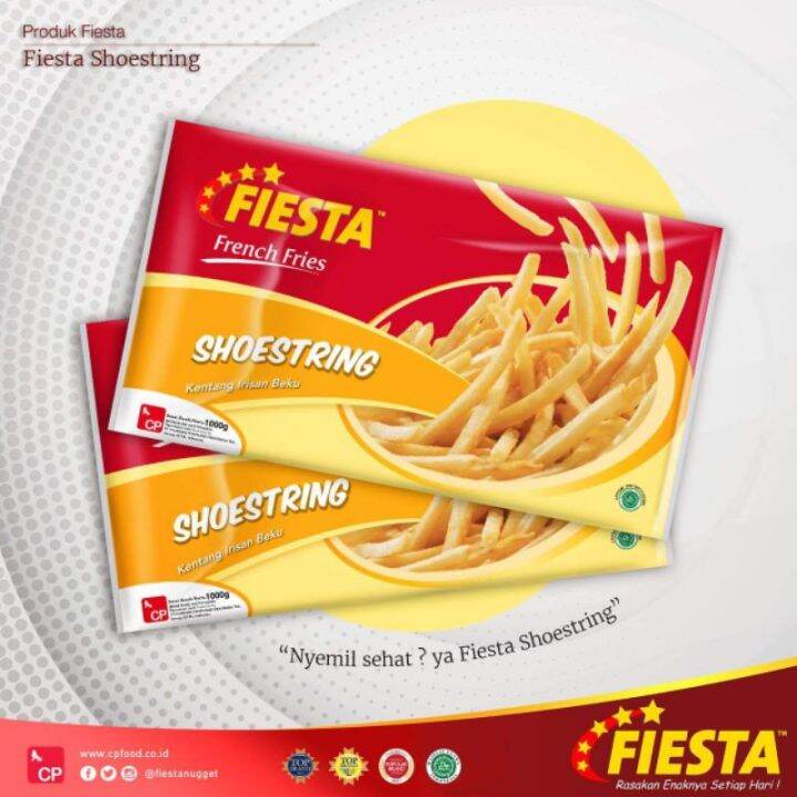Fiesta Kentang 1Kg | Lazada Indonesia