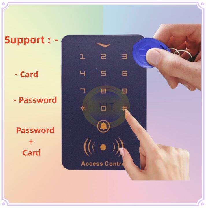 Door Access Control Keypad Lock ID Card Password Security KEYPAD ONLY ...