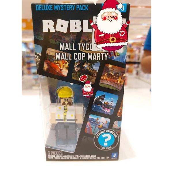 Roblox Deluxe Mystery Pack Collection With Virtual Code Series 3 ...