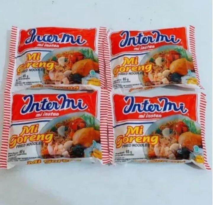 INTERMIE GORENG 1 DUS ISI 40 BUNGKUS /MIE INSTAN INTERMIE GORENG BISA ...