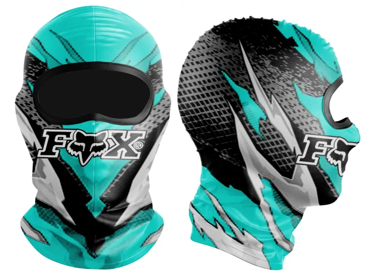 FOX RACING FULL MASK IN COLORS MOTOR RIDING BALACLAVA safety gears for ...