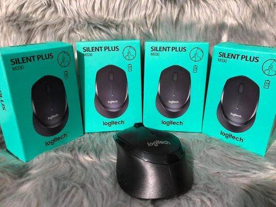 LOGITECH WIRELESS SILENT MOUSE M330 | Lazada PH