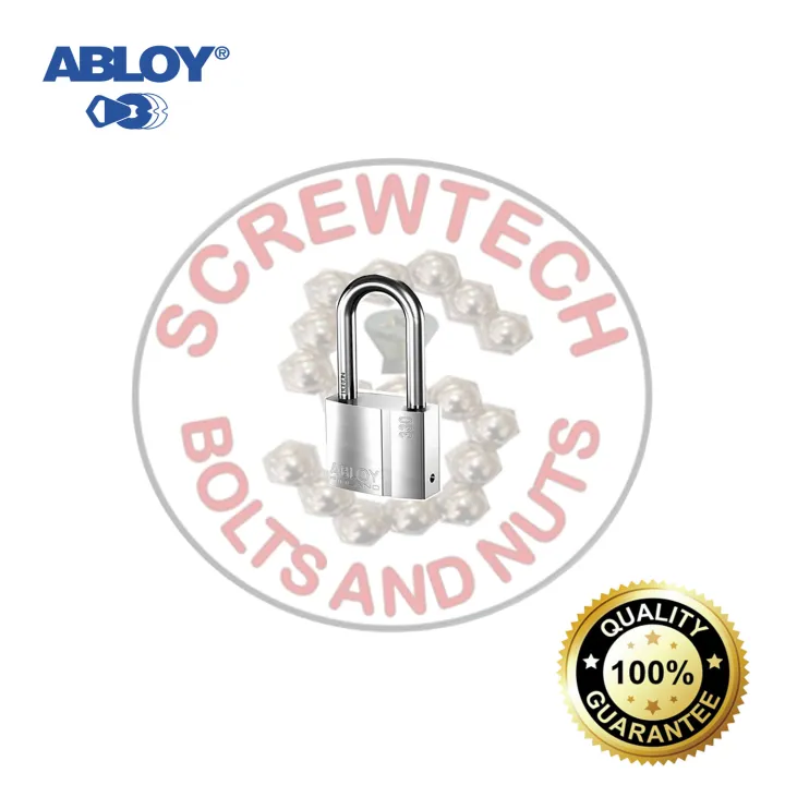 Abloy Finland Padlock PL330/50 | Lazada PH