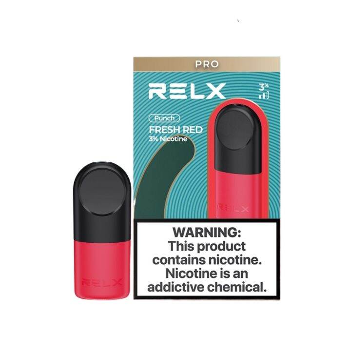 COD FRESH RED - RELX Pod 1 Pack Performance- -Leak-Resistant Maze ...