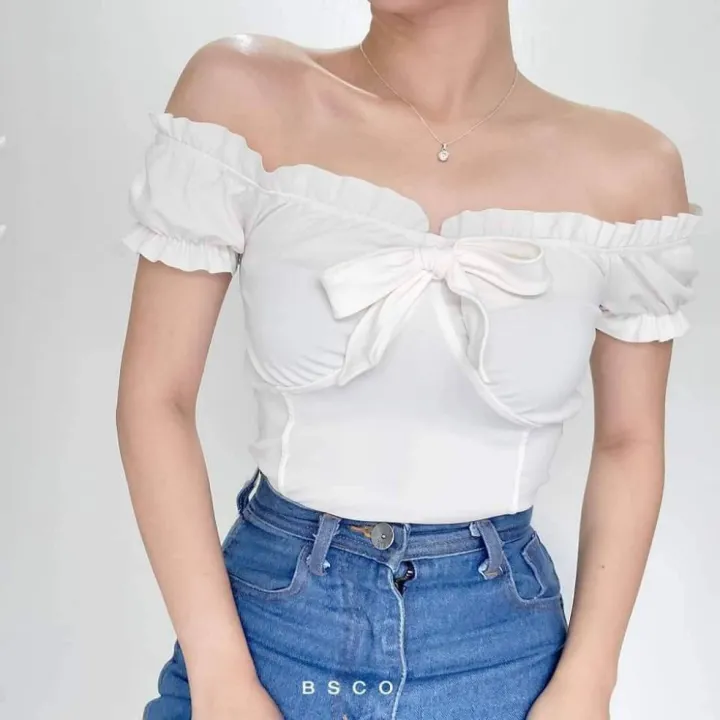 Bsco VERONICA TOP | Lazada PH