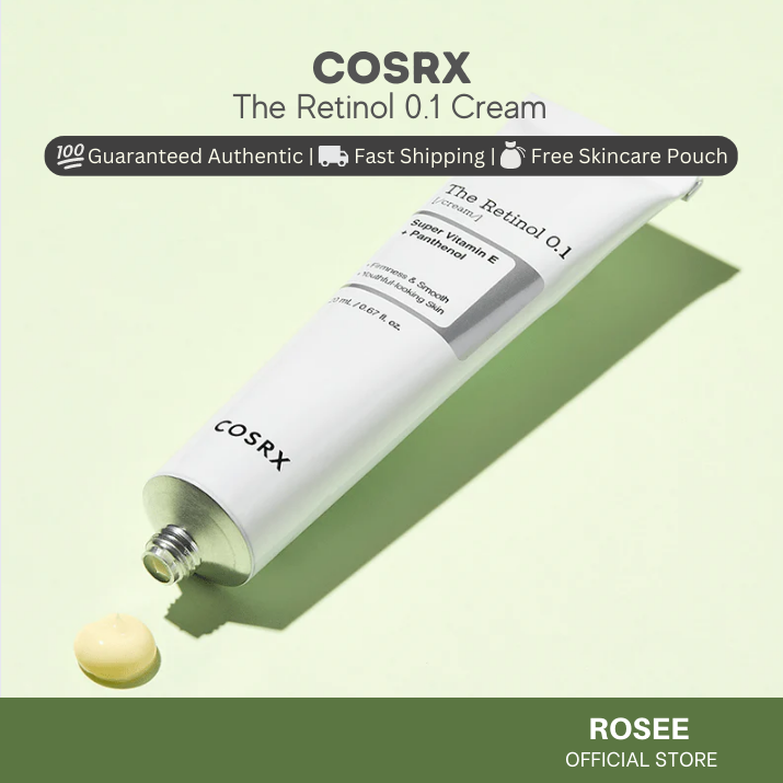COSRX The Retinol 0.1 Cream 20ml | Lazada PH