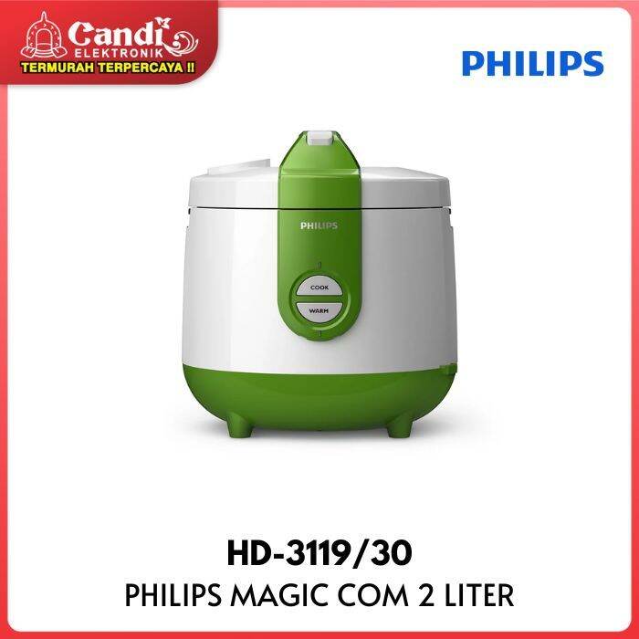 PHILIPS MAGIC COM 2 LITER HD-3119/30 | Lazada Indonesia